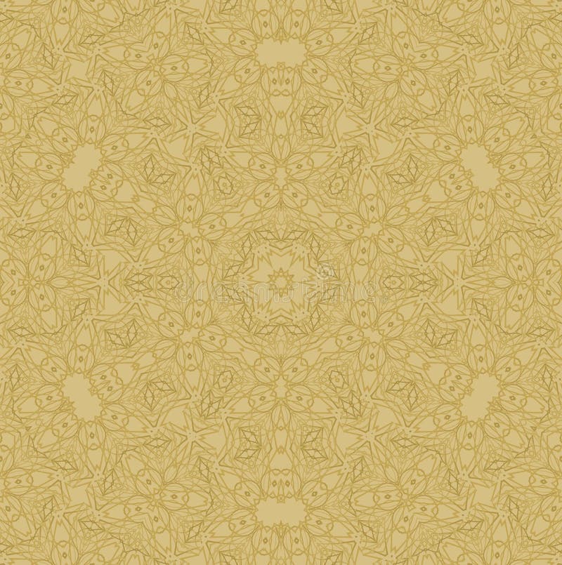 Abstract beige pattern stock illustration. Illustration of openwork ...