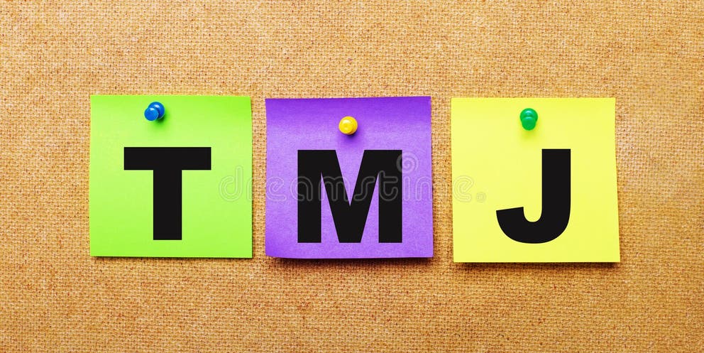 On a Beige Background, Multi-colored Stickers for Notes with the Word ...