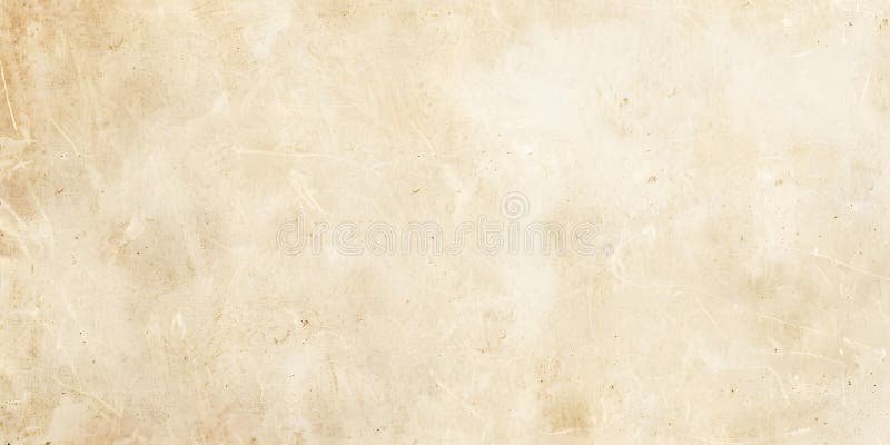 Warm Beige Parchment Paper Texture Background Stock Illustration ...