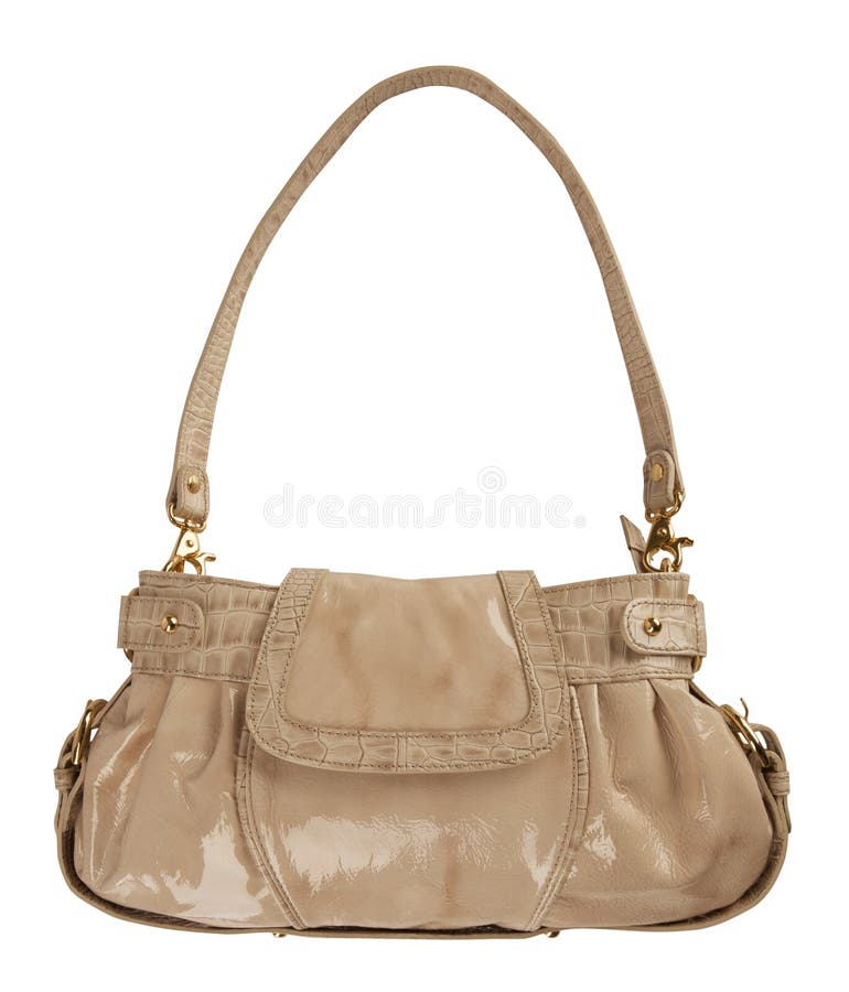 Beige bag stock photo. Image of classy, collection, lady - 44003460