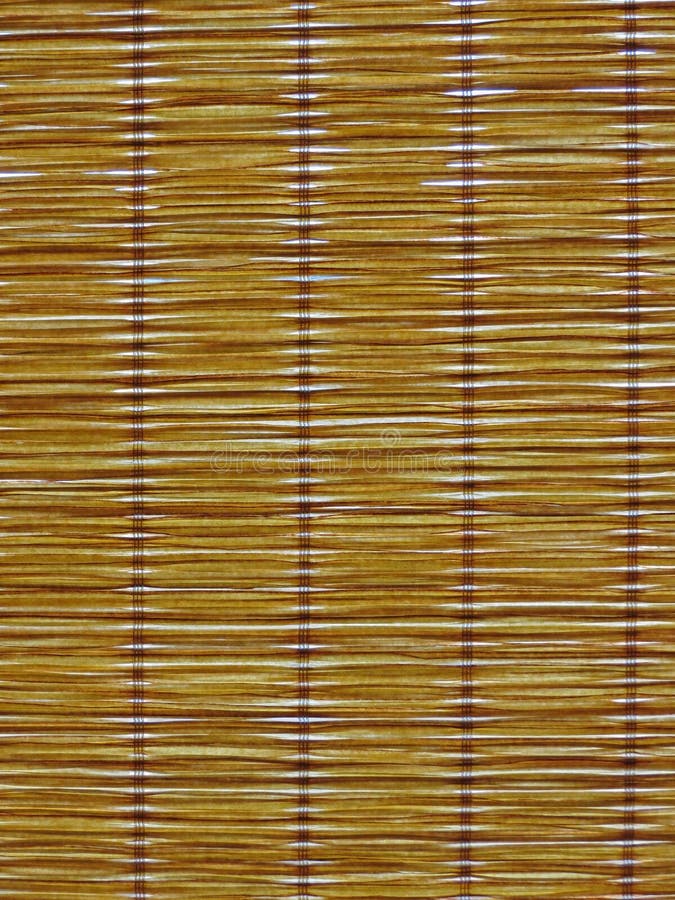 Beige bamboo mat texture stock image. Image of nature - 288888521