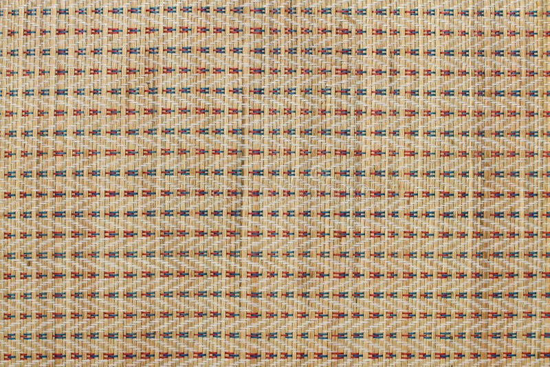 Beige bamboo mat texture stock image. Image of nature - 288888521