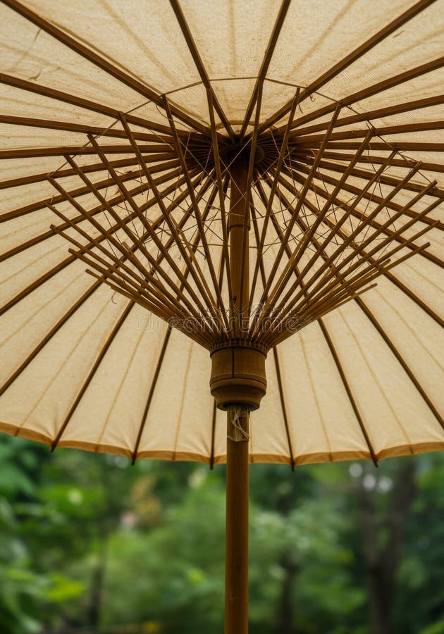 Beige bamboo mat texture stock image. Image of nature - 288888521