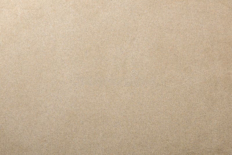 Beige Beach Silicon Sand Texture Completely Flattened Stock Image ...