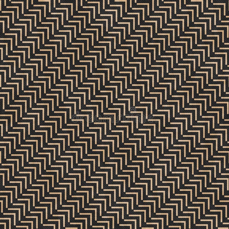 Beige and Black Geometric Design Tile Pattern Repeat Background Stock ...