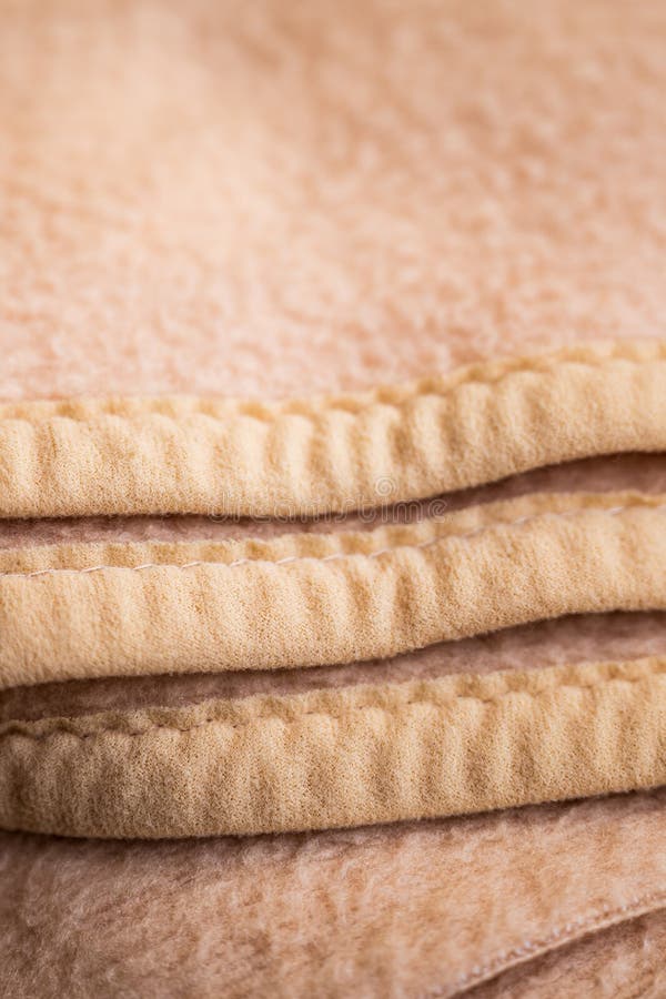Warm beige blanket texture stock image. Image of brown - 84216881