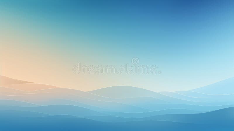 Beige and Blue Abstract Wave, Background or Pattern, Creative Design ...