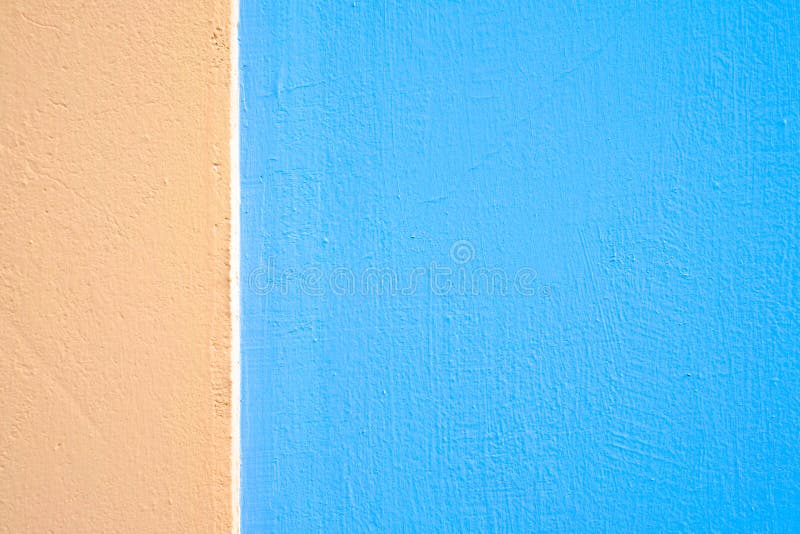 Beige and Blue Design Pattern. Graphic Material for Backgrounds. Stock ...