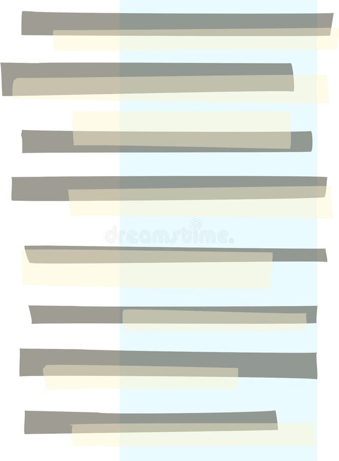 Beige, Blue and Grey Abstract Modern Rectangle Stripes Stock ...