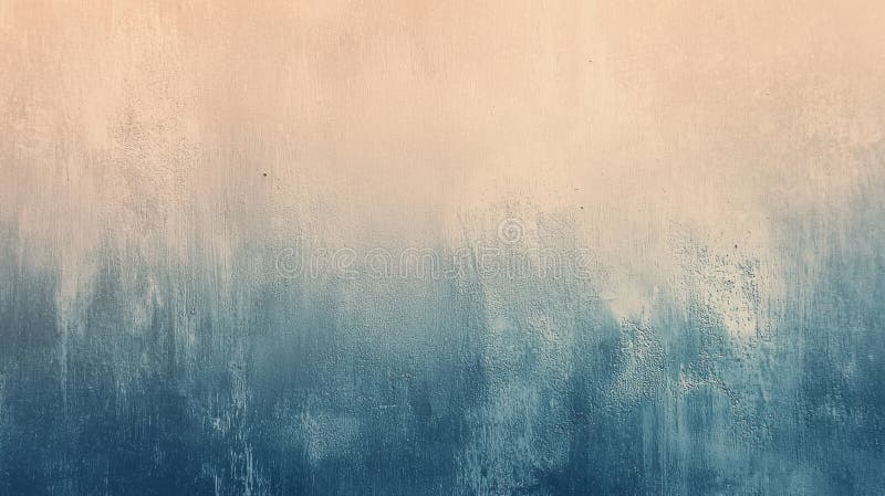 Beige and Blue Painted Concrete Wall Background Texture Featuring a ...