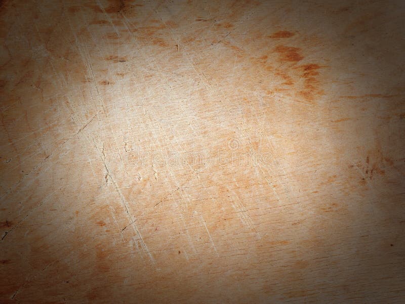 Beige Board with Scratches Texture Close-up Stock Image - Image of ...