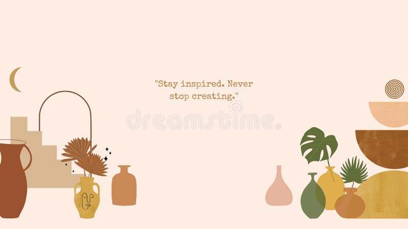 Boho Desktop Stock Illustrations – 1,949 Boho Desktop Stock ...