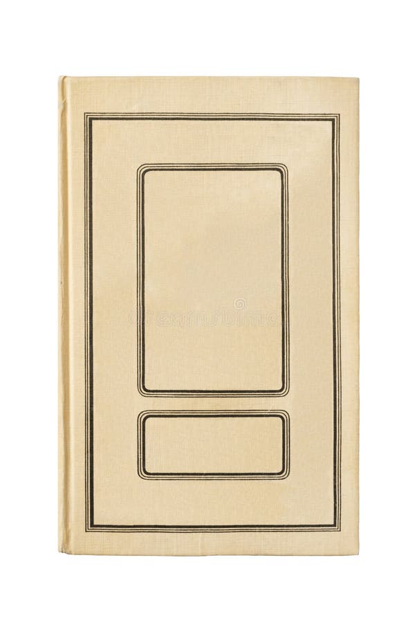 Beige book isolated stock image. Image of blank, studio - 127579295
