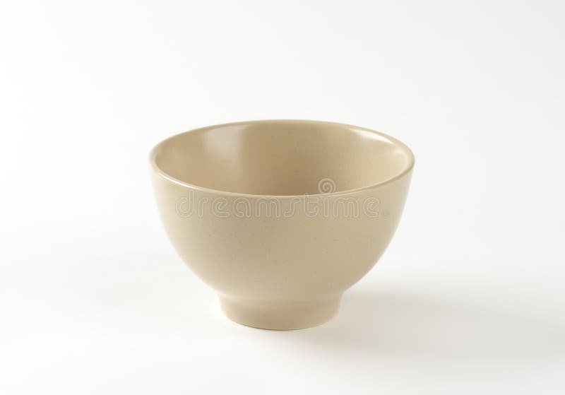 Round beige saucer stock photo. Image of dish, white - 69115292