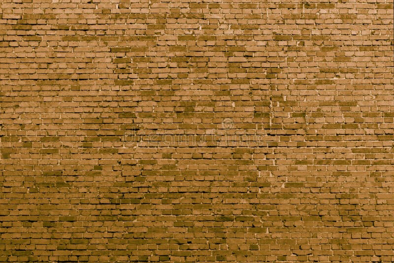 Beige Brick Building Wall. Interior of a Modern Loft Stock Image ...