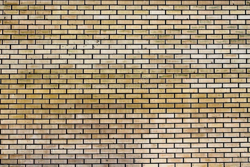 Beige Brick Wall Abstract Background Stock Image - Image of outdoor ...