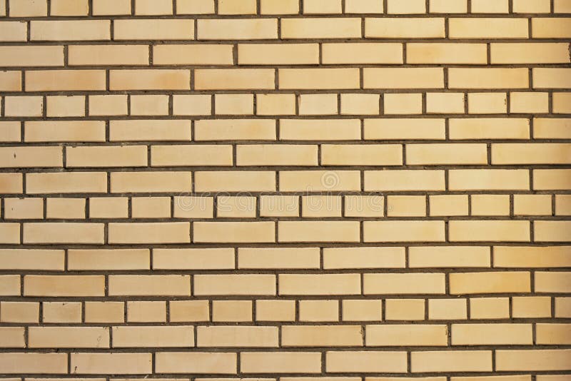 Beige Brick Wall As a Backdrop Stock Photo - Image of block, stone ...