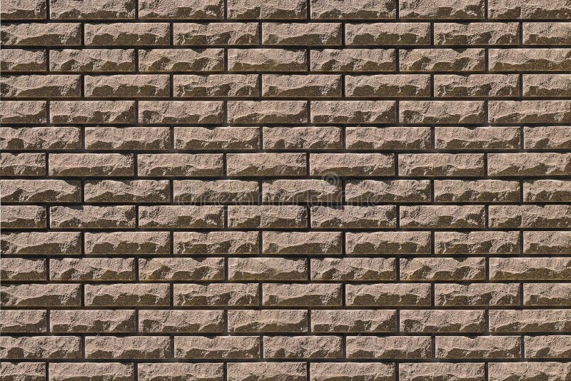 Beige brick wall stock image. Image of cover, construction - 79105715