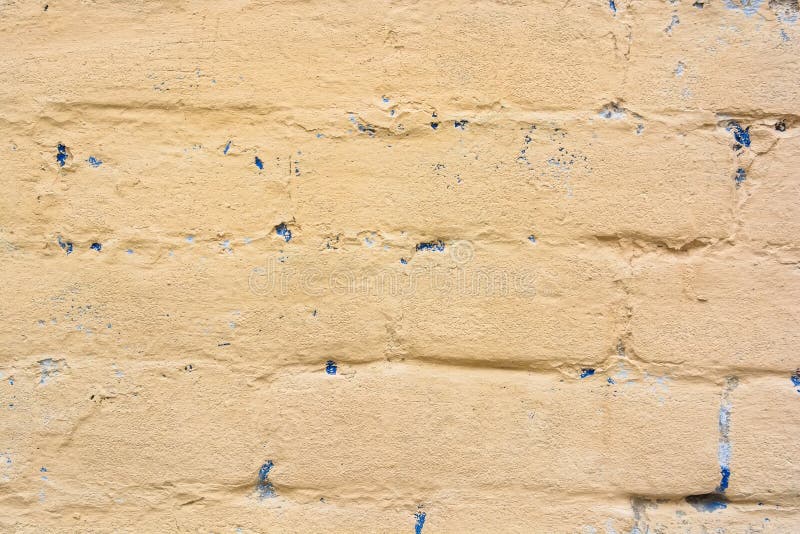 Beige Brick Wall Background Stock Photo - Image of brown, brick: 93461998