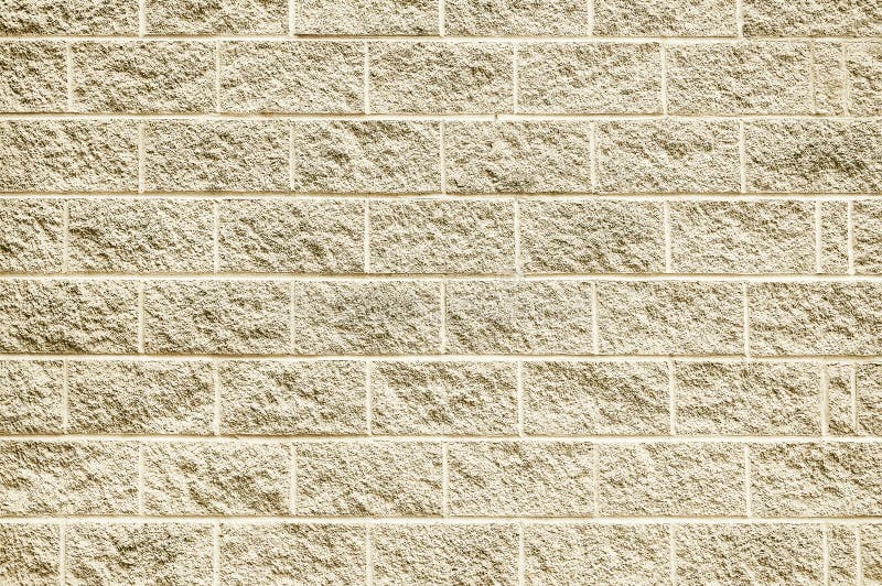 Beige Brick Wall Background Texture Stock Image - Image of background, shape: 113459187
