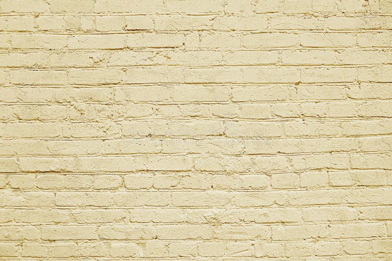 Beige Brick Wall Background Texture Stock Photo - Image of beige ...