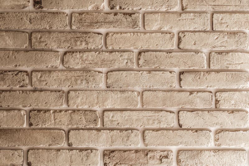 Beige brick wall stock image. Image of material, built - 87316423