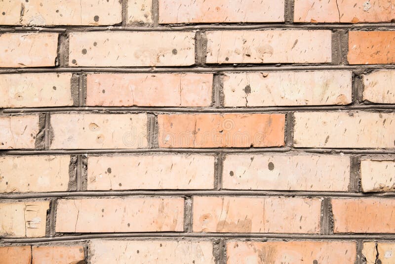 Beige Brick Wall. Brick Wall Texture Pattern or Brick Wall Background ...