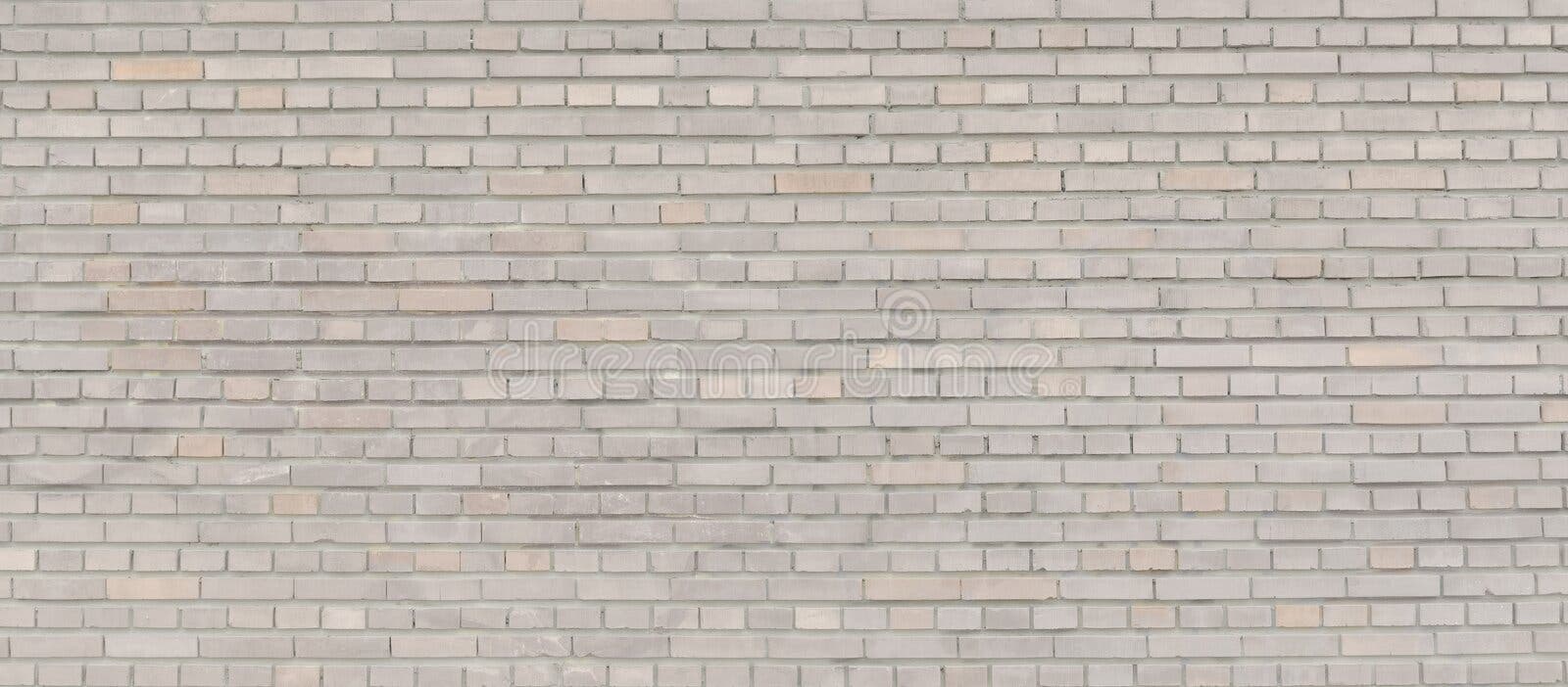 Beige Brick Wall Texture Background. Brickwork and Stonework Flooring ...