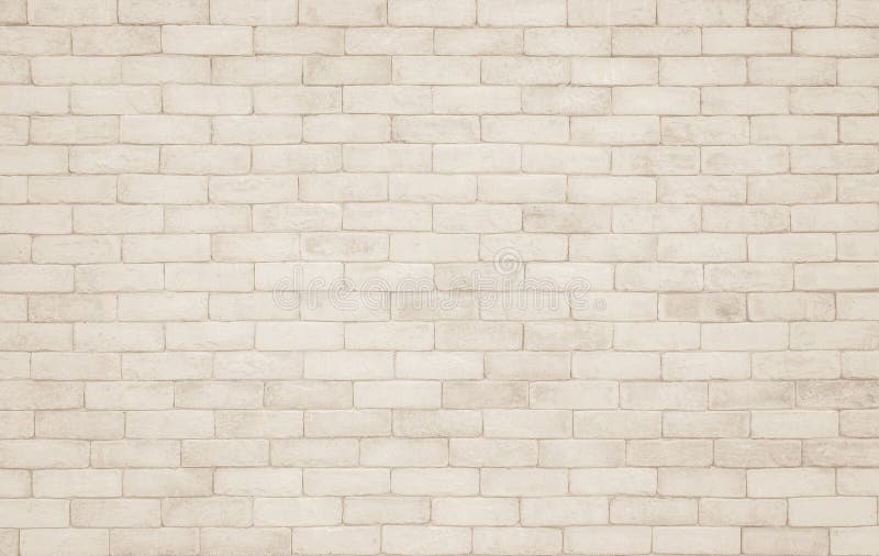 Beige Brick Wall Texture Background. Brickwork and Stonework Flooring ...
