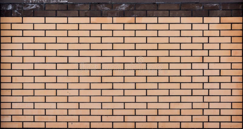 Beige brick wall texture stock photo. Image of brown - 86954994