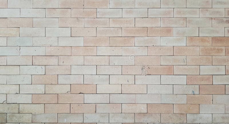 Beige Brown Brick.Open Vintage Brick Frame Background. Texture and ...