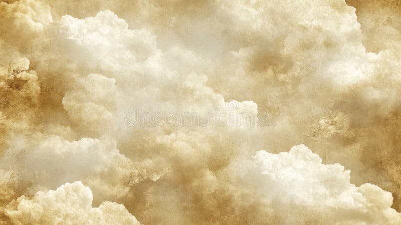 Beige and Brown Cloud Texture Background Stock Illustration ...