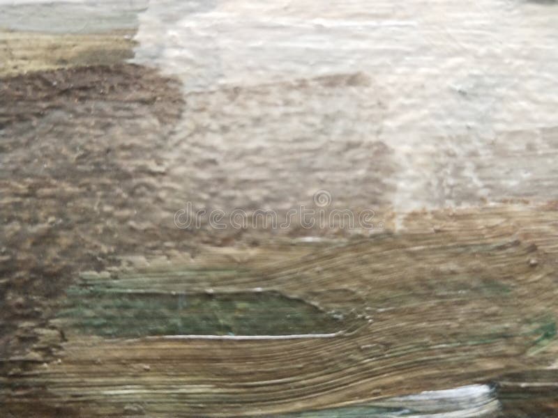 Beige Brown Colours Painting Background Texture Hand Drawing Stock ...