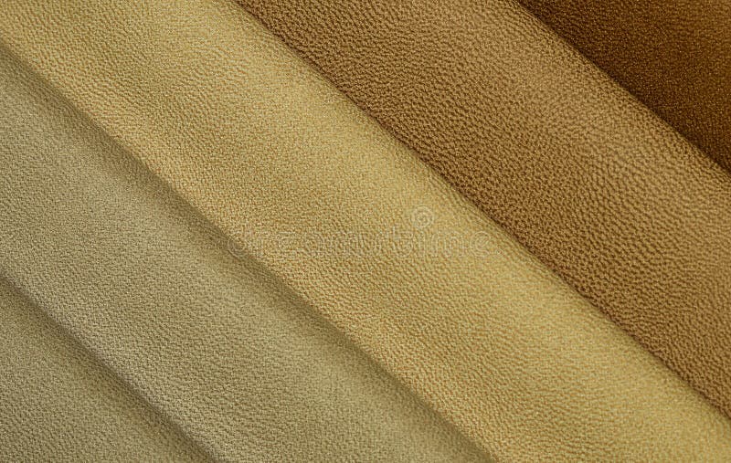 Beige Brown Leather Samples Stock Photo - Image of material, guide ...