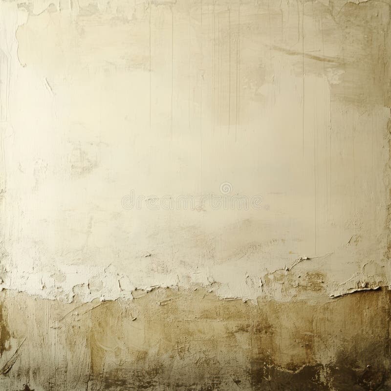 Distressed Beige and Brown Textured Wall Stock Illustration ...