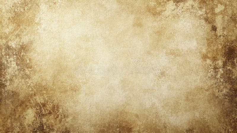 Beige Brown Vintage Worn Paper Texture Background Stock Illustration ...