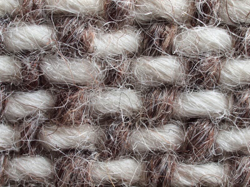 Beige-brown Woven Fabric, an Example of Craftsmanship, Detail Stock ...