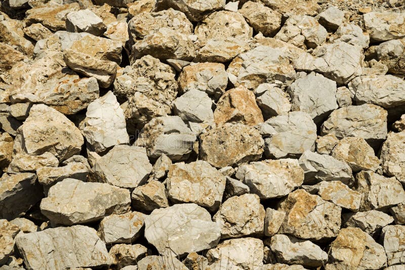 Beige Building Stone in Greece Medium Size.Traditional Wall Stock Photo ...