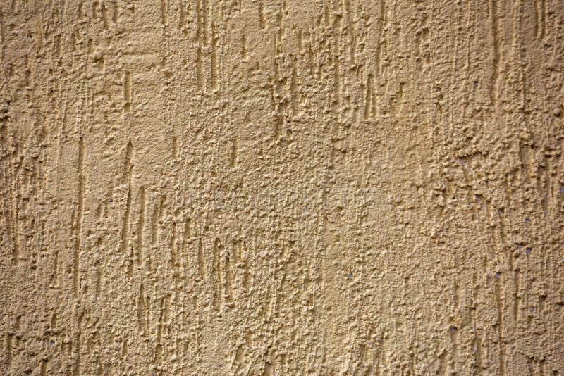 Beige Bumpy Wall Background and Texture Stock Photo - Image of ...