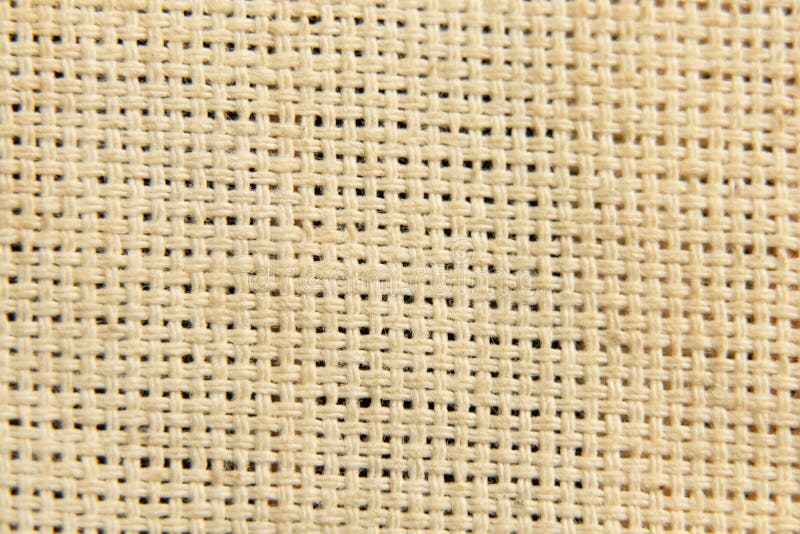 Beige Burlap Fabric As Background Stock Image - Image of clean ...