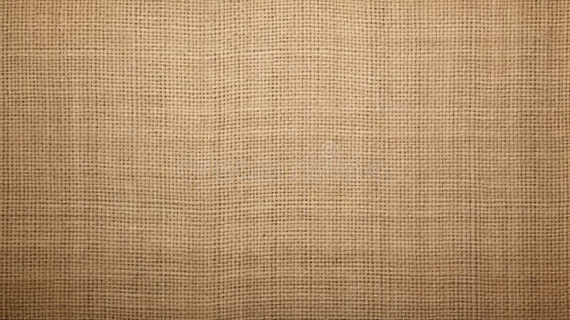 Beige Burlap Texture Background, Wide Format Design Backdrop, Rustic ...