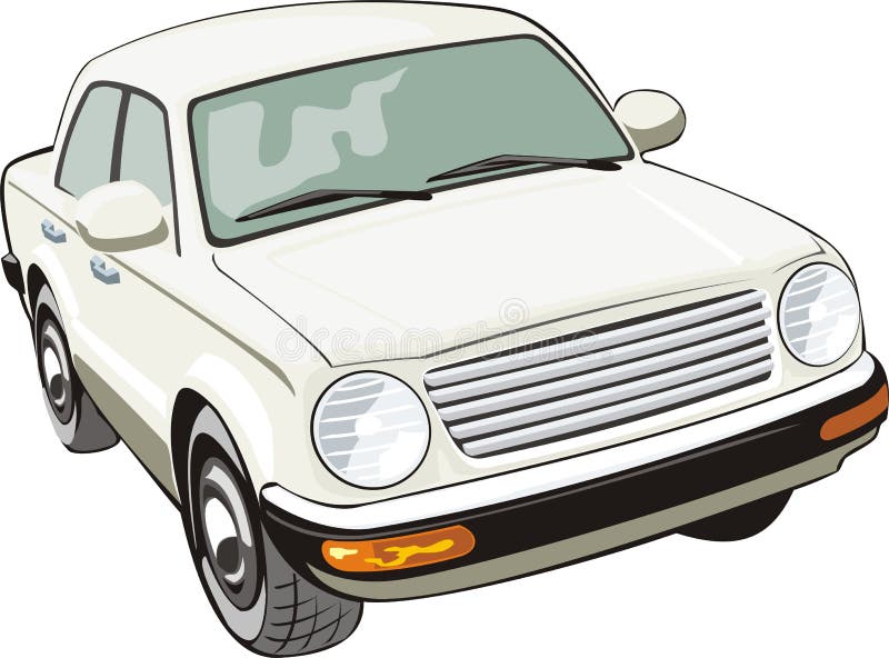 Beige car stock vector. Illustration of transport, sport - 13377894