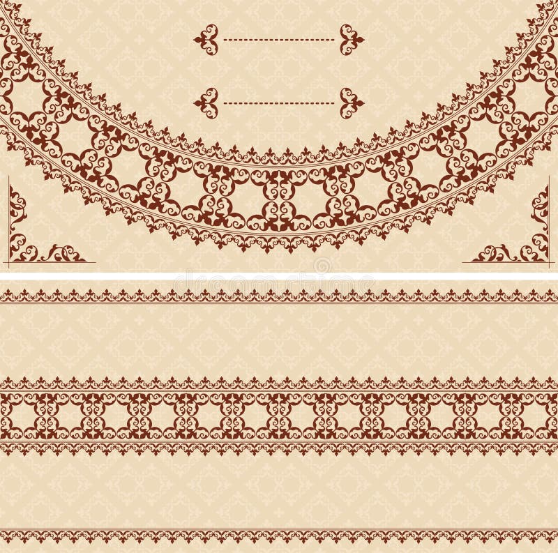 Beige and Brown Visit Cards with Cup and Coffee Grains - Vector Stock ...