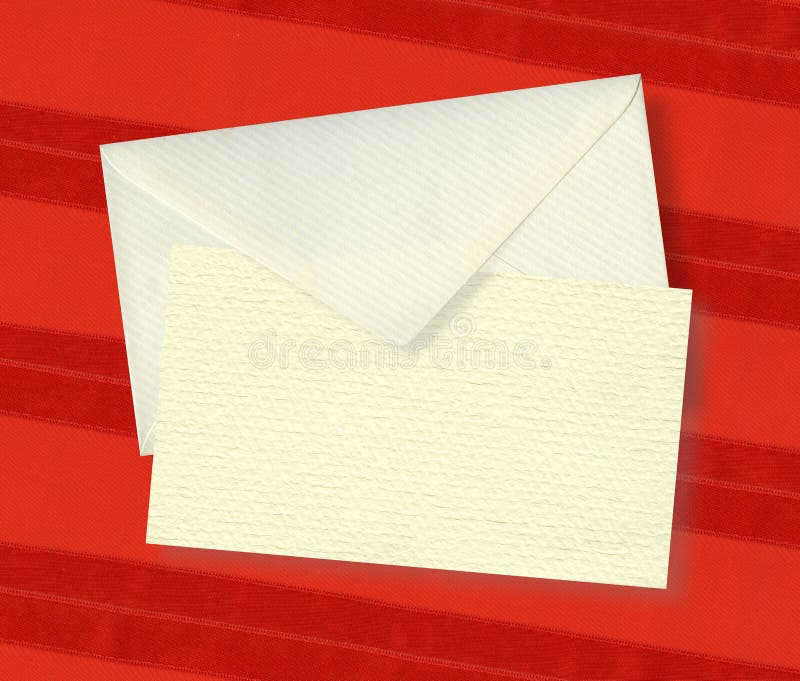 Beige card and envelope. stock photo. Image of invitation - 28043238