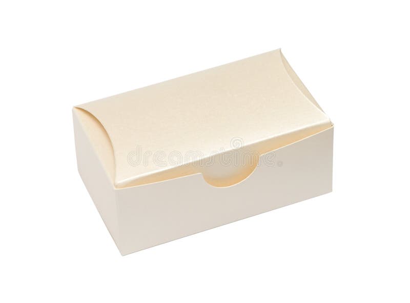 Beige cardboard box stock photo. Image of deliver, construction - 63420618