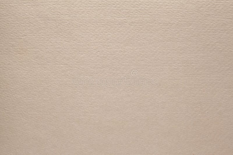 Beige Cardboard Sheet Abstract Texture or Background. Stock Image ...