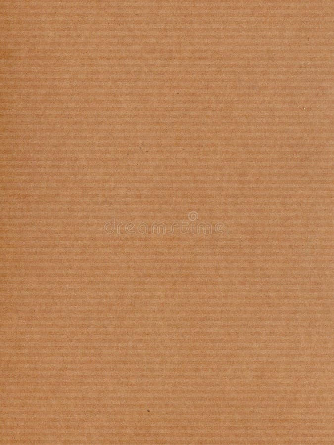 Beige Cardboard Sheet with Horizontal Lines Texture Stock Image - Image ...