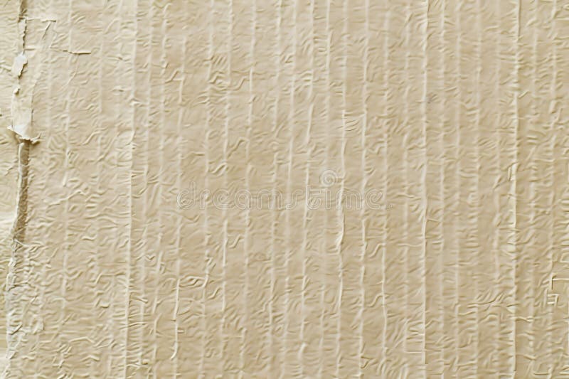 Beige Cardboard Texture with Natural Grain Patterns Stock Illustration ...