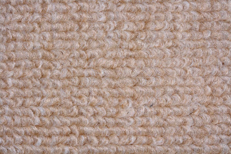 Beige carpet stock image. Image of loop, soft, details - 5117887