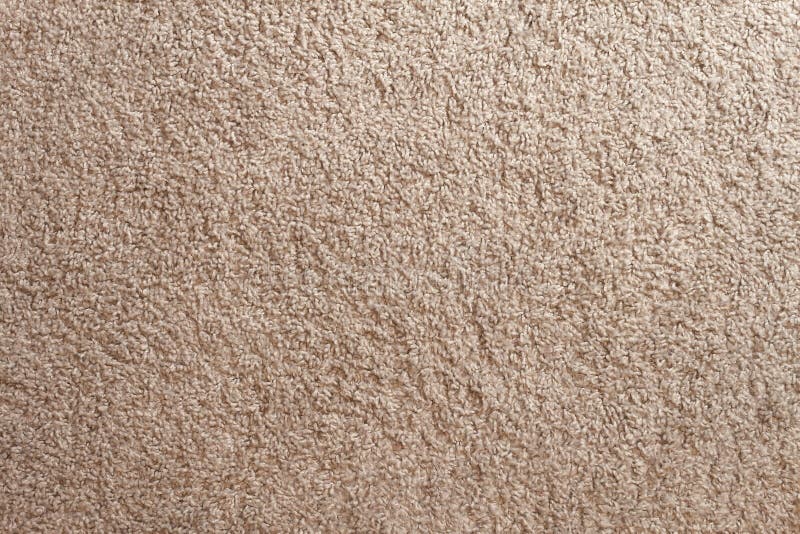 Beige Carpet Texture. Cozy Soft Floor Stock Photo - Image of backdrop ...